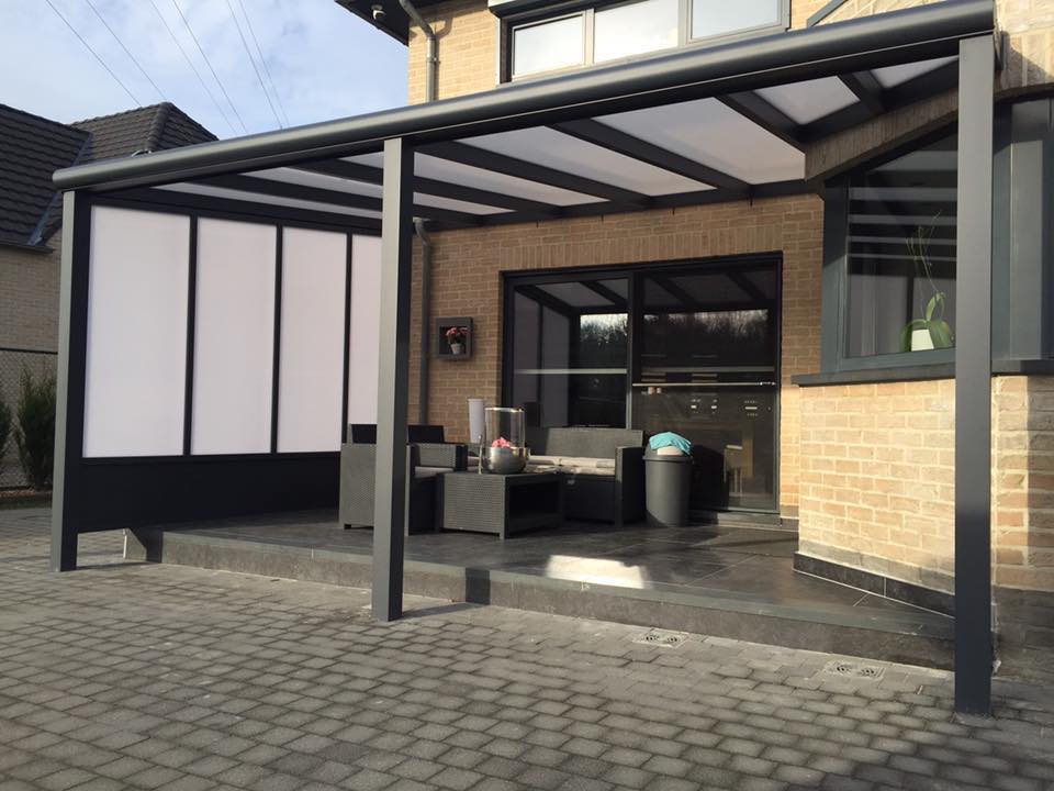 Terrasoverkappingen en carports Hulst Zeeuws-Vlaanderen